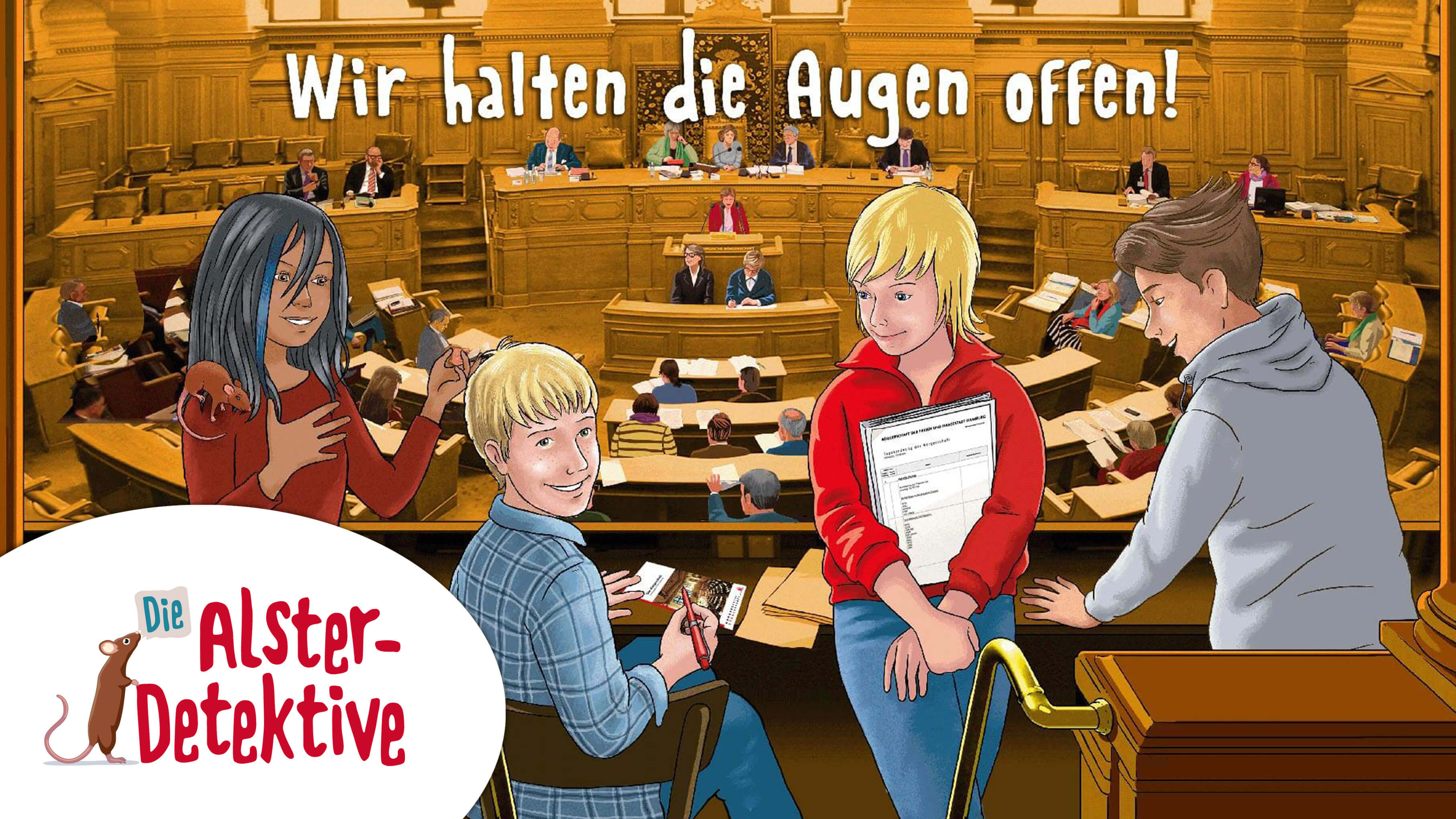 Neues Hörbuch der Alster-Detektive – Alster-Detektive